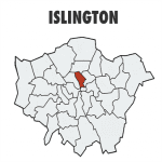 islington-on-london-boroughs-map - Renters Rights London